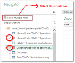 Import Data from Web To Excel Using Power Query - Excel Unlocked
