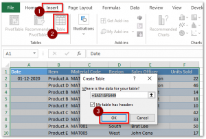 Using Fill Down or Fill Up in Excel Power Query - Excel Unlocked