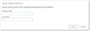 How to Add and Use Index Column in Power Query - Excel Unlocked