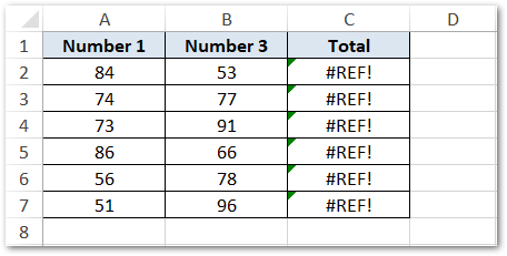 8 Errors in Formula in Excel and How to Resolve - Excel Unlocked