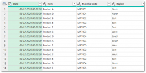 Custom Columns in Table in Excel Power Query - Excel Unlocked