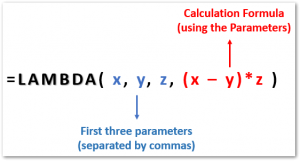 LAMBDA Function - Create Custom Formulas in Excel - Excel Unlocked