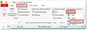 How to Add and Use Index Column in Power Query - Excel Unlocked