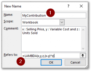 LAMBDA Function - Create Custom Formulas in Excel - Excel Unlocked