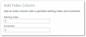 How to Add and Use Index Column in Power Query - Excel Unlocked