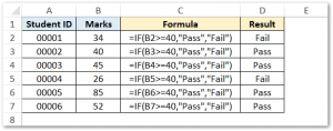 IF Function in Excel - Check Logical Condition - Excel Unlocked