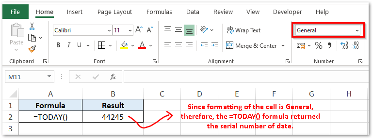 TODAY Function In Excel Get Today s Date In Excel Cell Excel Unlocked