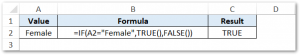 TRUE and FALSE Function in Excel - Excel Unlocked