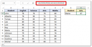 XLOOKUP Function in Excel - Advanced Lookup - Excel Unlocked