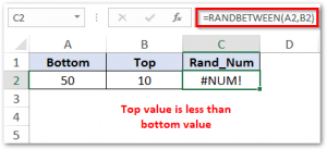 RANDBETWEEN Function in Excel - Excel Unlocked