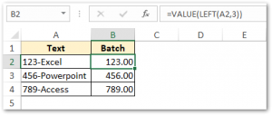 Excel LEFT Function - Extract Text from Left Side - Excel Unlocked