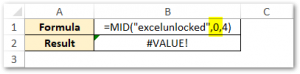 MID Function in Excel - Extract Text From Middle - Excel Unlocked