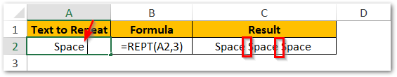 Excel REPT Function Repeat Text Multiple Times In Cell Excel Unlocked