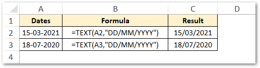 Excel TEXT Function Convert Number In Text Format Excel Unlocked