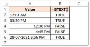 TIMEVALUE Function in Excel - Serial Number of Time - Excel Unlocked