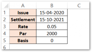 ACCRINTM Function of Excel - Finding Accrued Interest - Excel Unlocked