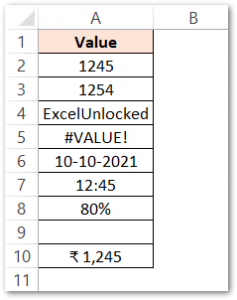 ISNUMBER Function of Excel- Checking Numerical Value - Excel Unlocked