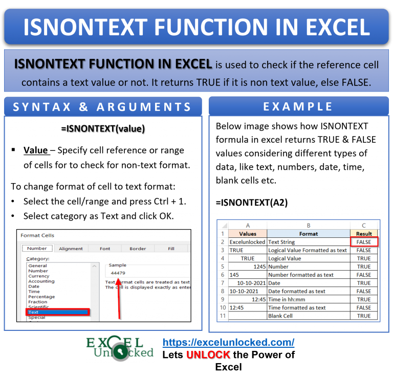 ISNONTEXT Function Of Excel Checking Nontext Value Excel Unlocked isnontext-function-of-excel-checking-nontext-value-excel-unlocked