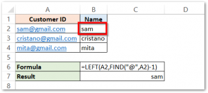 Applications of FIND Function in Excel - Excel Unlocked