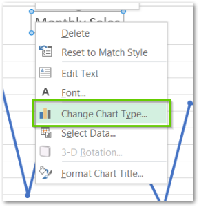 Line Chart in Excel - Inserting, Formatting, #REF! resolve - Excel Unlocked