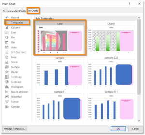 Make Your Own Chart Template in Excel - Excel Unlocked