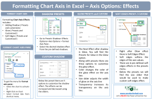 Format Chart Axis in Excel - Axis Options: Effects - Excel Unlocked