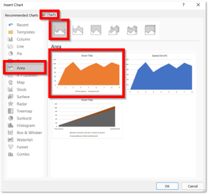 Area Chart In Excel - Types, Inserting, Line Vs Area - Excel Unlocked