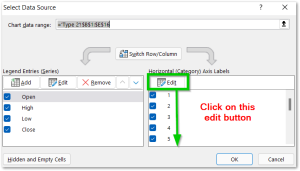 Open High Low Close Stock Chart - Excel Unlocked