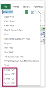 3d Column Chart In Excel - Usage, Insertion, Format - Excel Unlocked