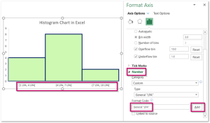 Histogram Chart in Excel - Insert, Format, Bins - Excel Unlocked