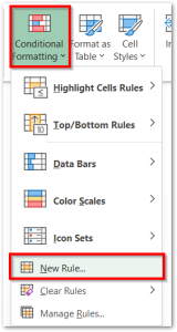Tornado Chart using Conditional Formatting - Excel Unlocked