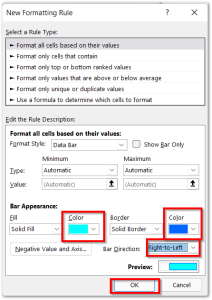 Tornado Chart using Conditional Formatting - Excel Unlocked