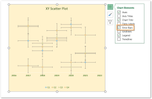 Error Bars in Excel - Types and Examples - Excel Unlocked