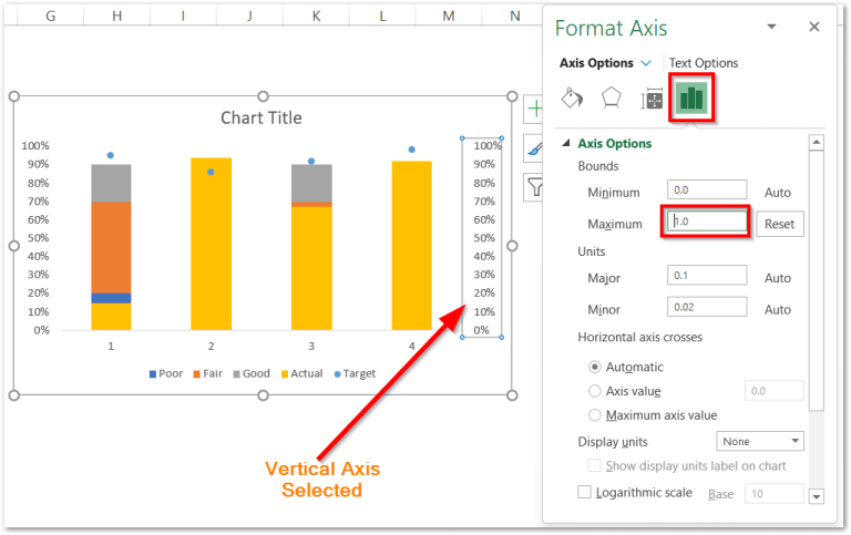 Bullet Chart in Excel - Usage, Making, Formatting - Excel Unlocked