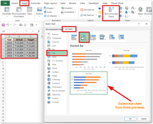 Tornado Chart in Excel - Usage, Making, Formatting - Excel Unlocked