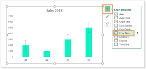 Error Bars in Excel - Types and Examples - Excel Unlocked
