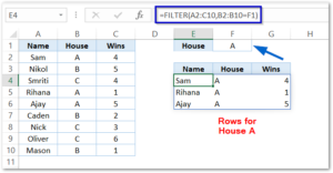 FILTER Function in Excel - Dynamic Filtered Range - Excel Unlocked