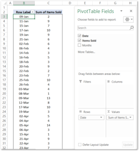 Group Data in Pivot Table - Dates, Numbers, Text - Excel Unlocked
