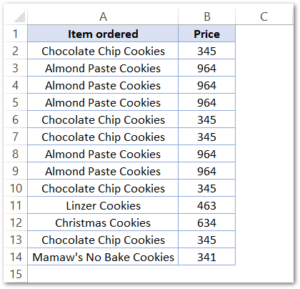 Applications - FILTER Function in Excel - Excel Unlocked