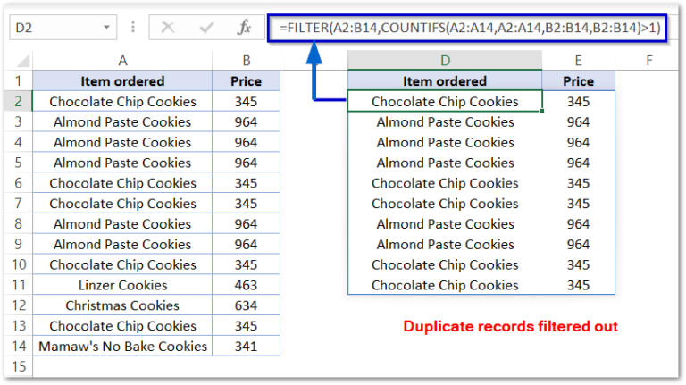 Applications FILTER Function In Excel Excel Unlocked