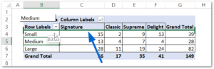 How to Sort Pivot Table Manually? - Excel Unlocked