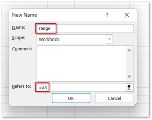 Named Ranges in Excel - Define, Usage, and Types - Excel Unlocked