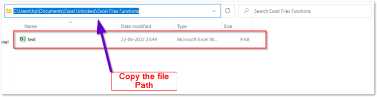 HYPERLINK Function in Excel - Create Links - Excel Unlocked