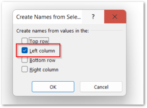 Named Ranges in Excel - Define, Usage, and Types - Excel Unlocked