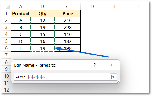 Named Range Excel Updating Data Validation Excel Unlocked