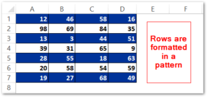 ISODD Function in Excel - Conditional Formatting - Excel Unlocked