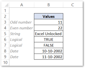 ISEVEN Function in Excel - Usage with Examples - Excel Unlocked