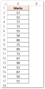 PERCENTILE.INC Function in Excel - Inclusive Function - Excel Unlocked