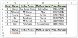 VLOOKUP Function Returning Multiple Values - Excel Unlocked