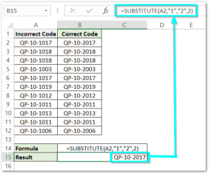 SUBSTITUTE Function in Excel - A Text Function - Excel Unlocked